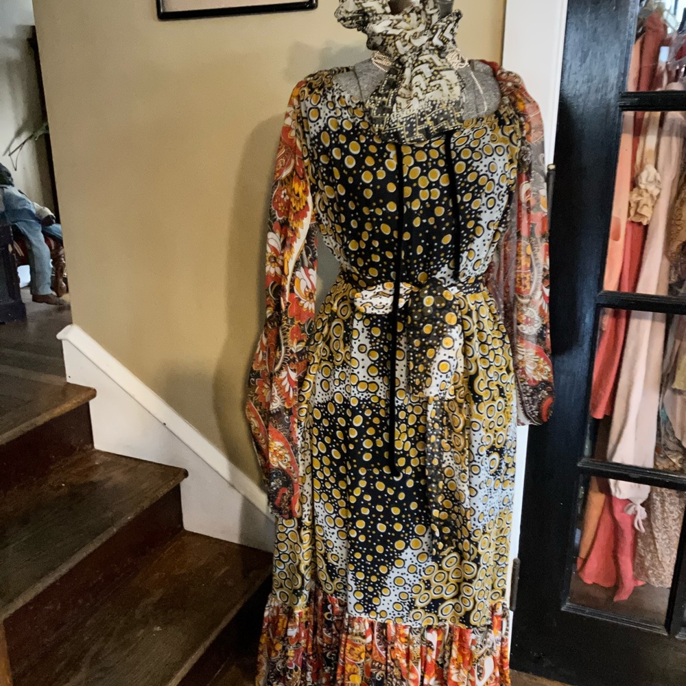 Scott Barrie Nan Duskin Dress - Gem